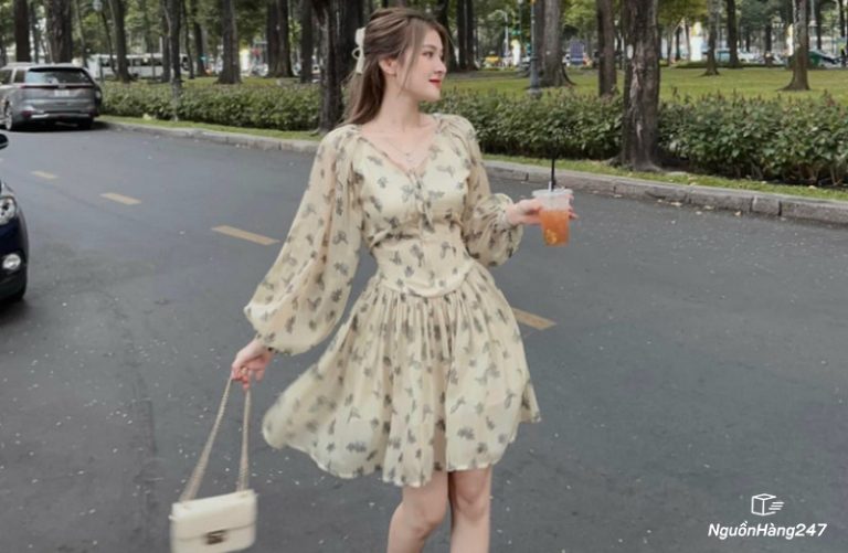 Các Mẫu Đầm Voan Trung Quốc Cho Nàng Thêm Cuốn Hút