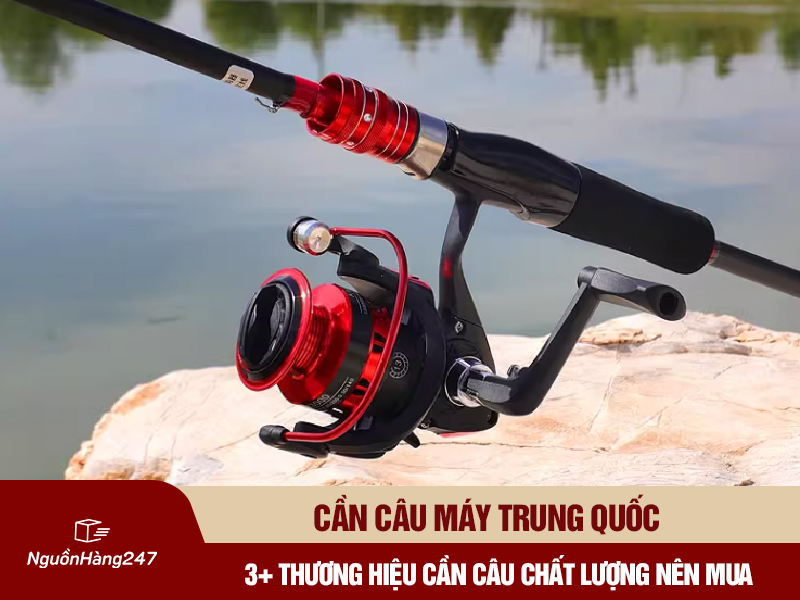 5 Thương hiệu cần câu máy Trung Quốc chất lượng, giá rẻ